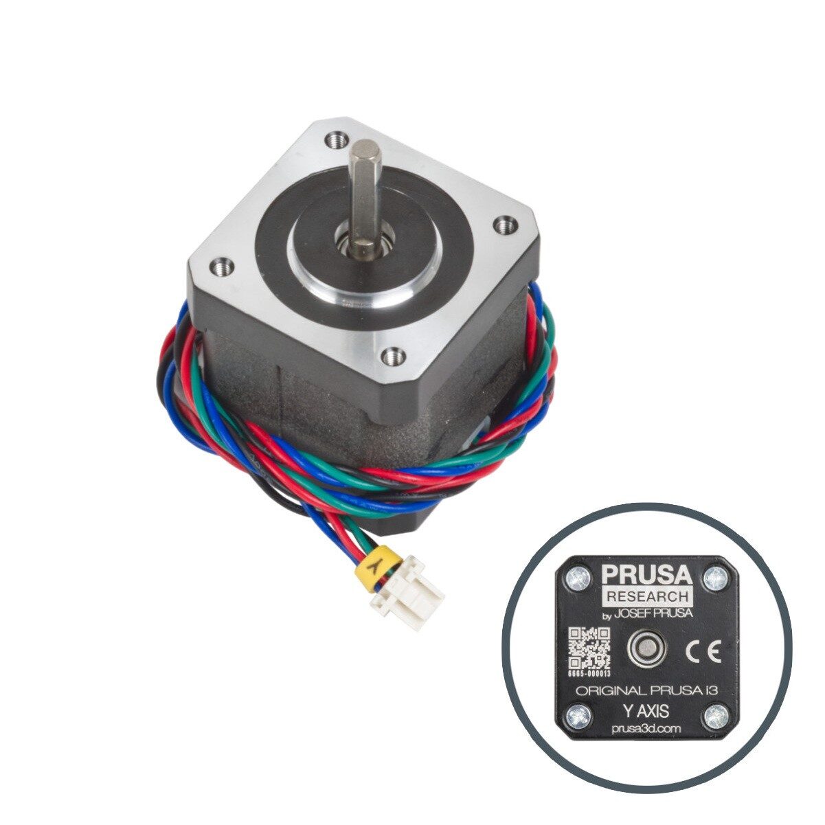 Stepper motor Y-axis Core One, MK4S - 3D-Print Aarhus